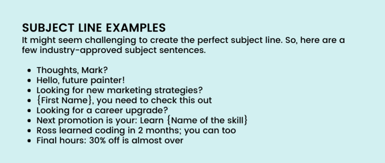 9 Best Email Ideas to Promote Your Online Courses - Edly